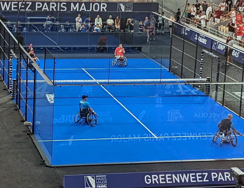 Wheelchair | Padel Federation of Ireland